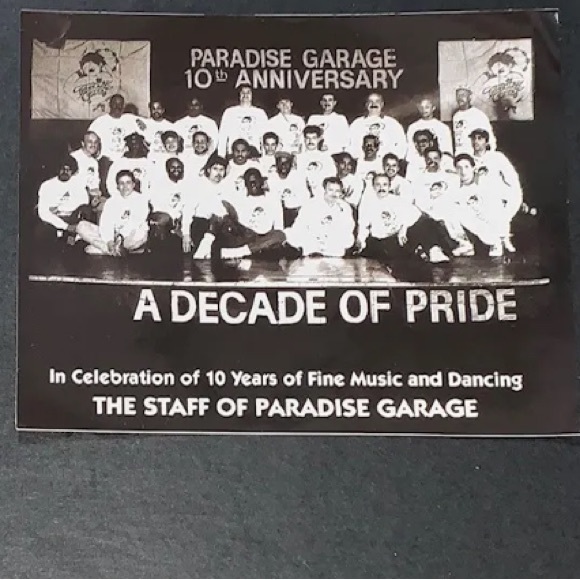 Paradise Garage | Design | Paradise Garage Sticker Vinyl 98s Decal High ...